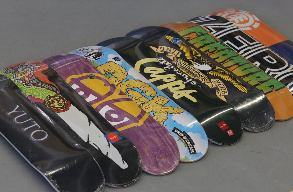 Find the Best Skateboards | Life Skate Farm