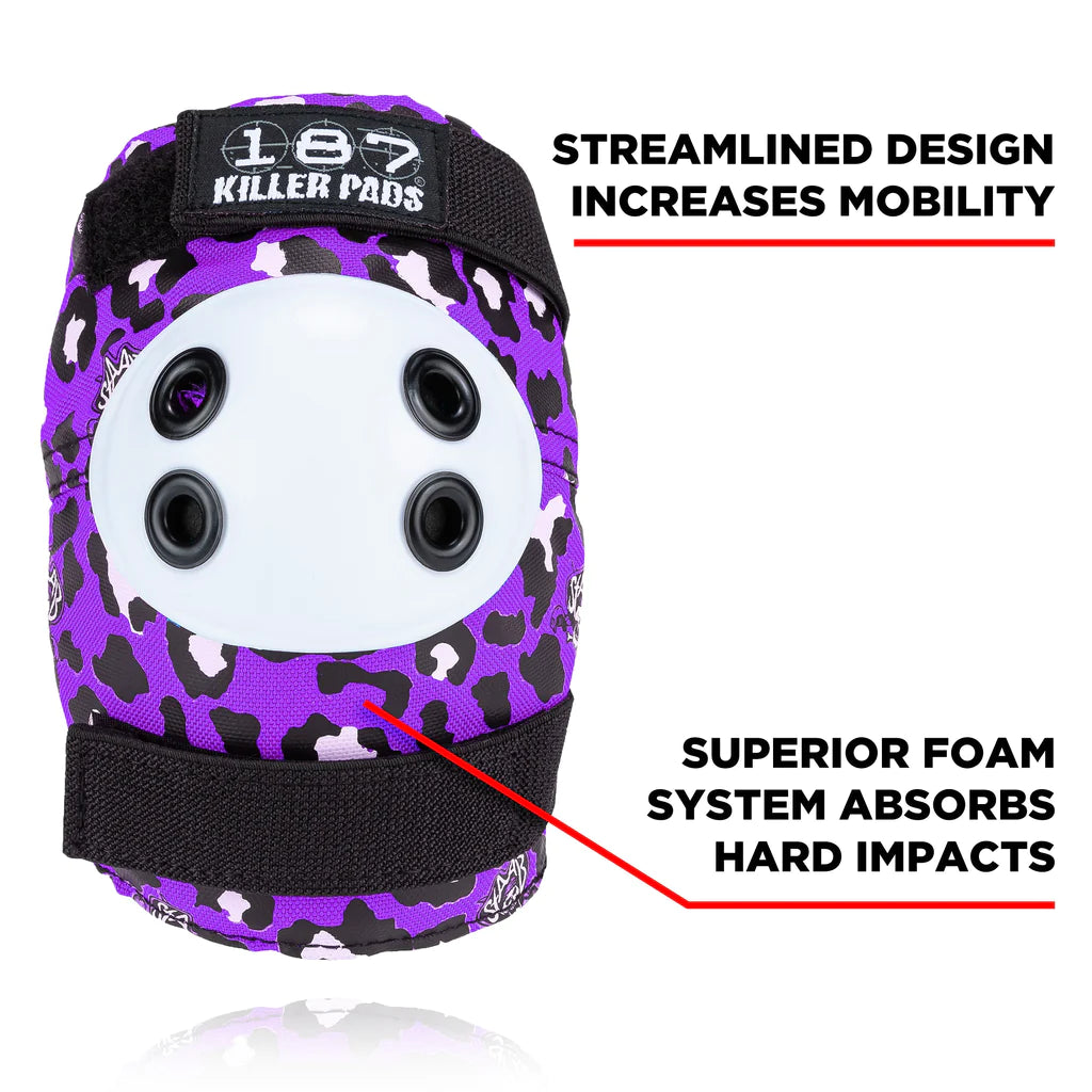 KIDS PAD SIX PACK - STAAB EDITION - Protecciones Skate | Life Skate Farm