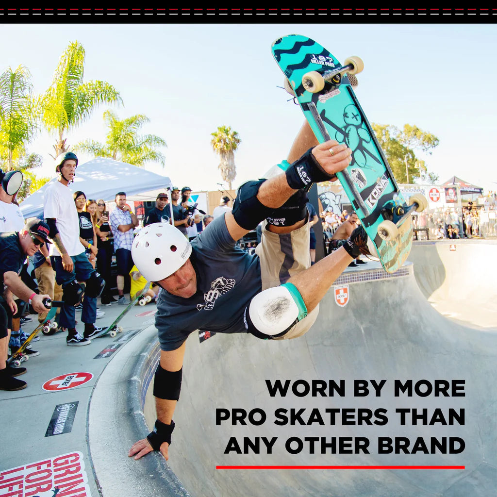 WRIST GUARD - BLACK - Protecciones Skate | Life Skate Farm