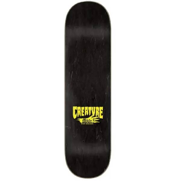 Creature Logo Outline Stumps 8.25" Tabla de Skate | Life Skate Farm
