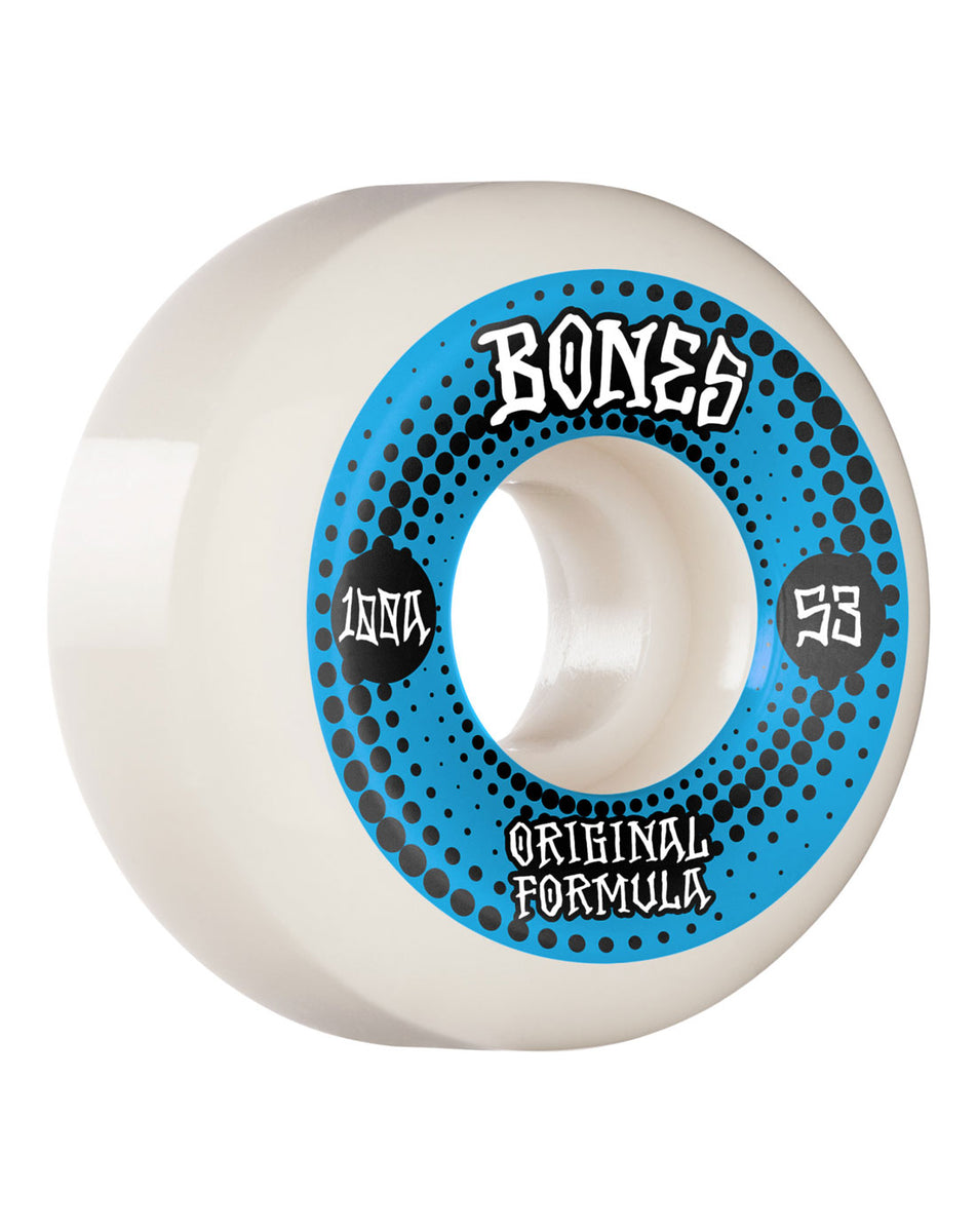 Bones Wheels Originals V5 STF 100A 52MM - Life Skate Farm