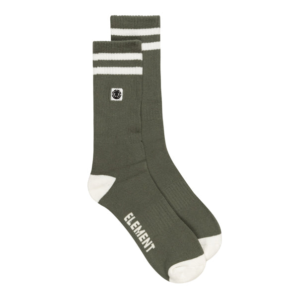 Volcom Full Stone Socks 3Pk White- Life Skate Farm