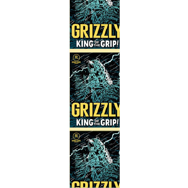 Grizzly Grizzilla Griptape - Life Skate Farm