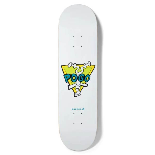 Girl Pacheco Pogo One Off 8" Tabla de Skate | Life Skate Farm
