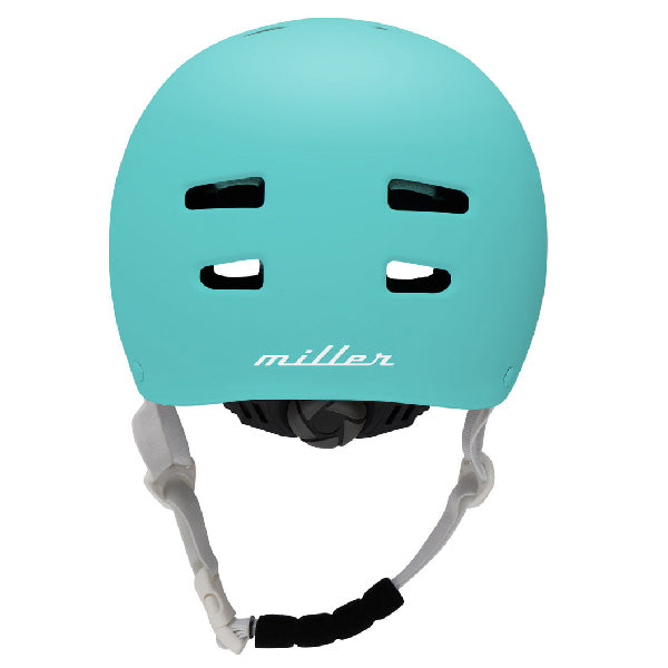 MILLER PRO HELMET II TURQUOISE - Protecciones Skate | Life Skate Farm
