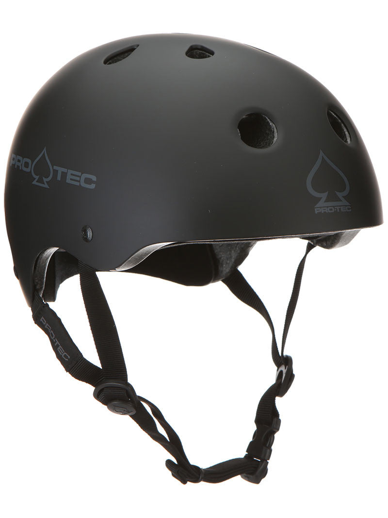 Pro Tec Casco Classic Certified Matte Black - Protecciones Skate | Life ...