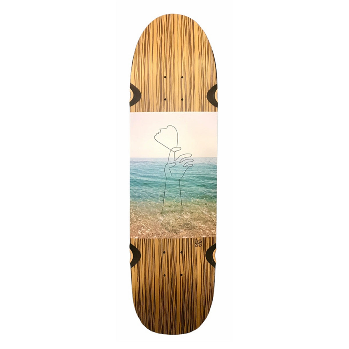Into The Wild Cabezas 8.625" Wheel Wells | Life Skate Farm