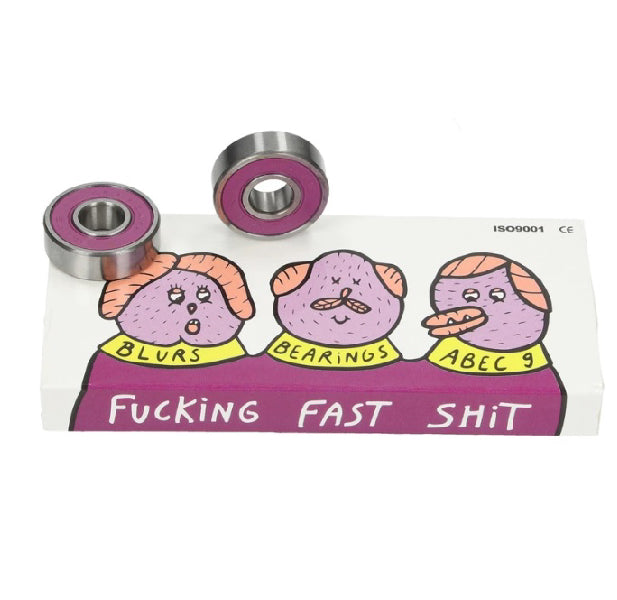 Blurs Abec 9 Rodamientos Skate - Life Skate Farm